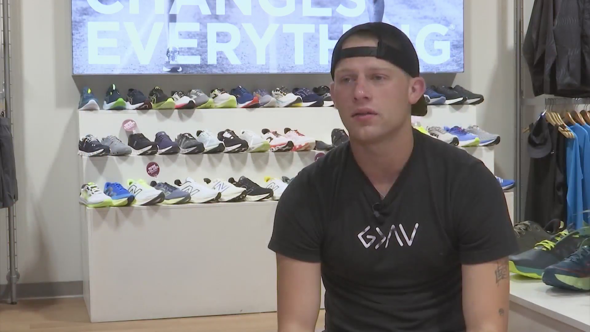 Local runner set to complete 30 marathons in 30 days – WNCT