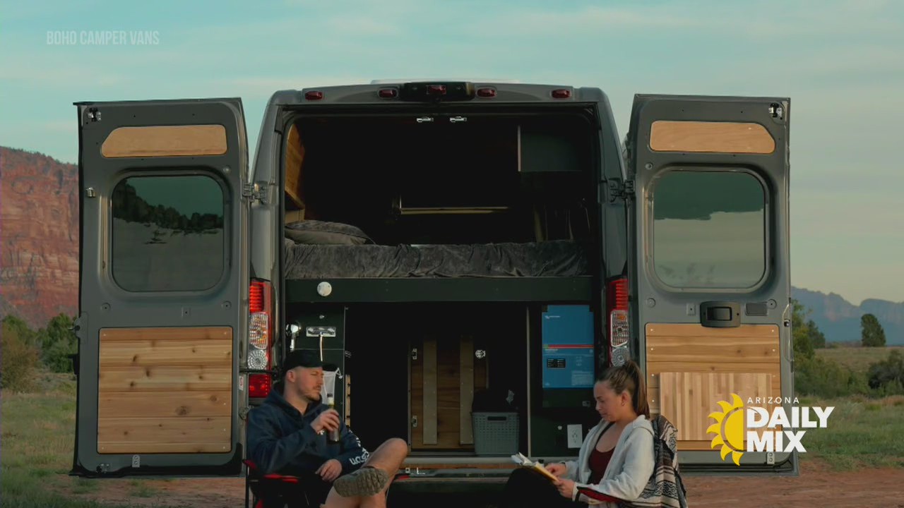 Explore with comfort and style with Boho Camper Vans – CW7 Arizona
