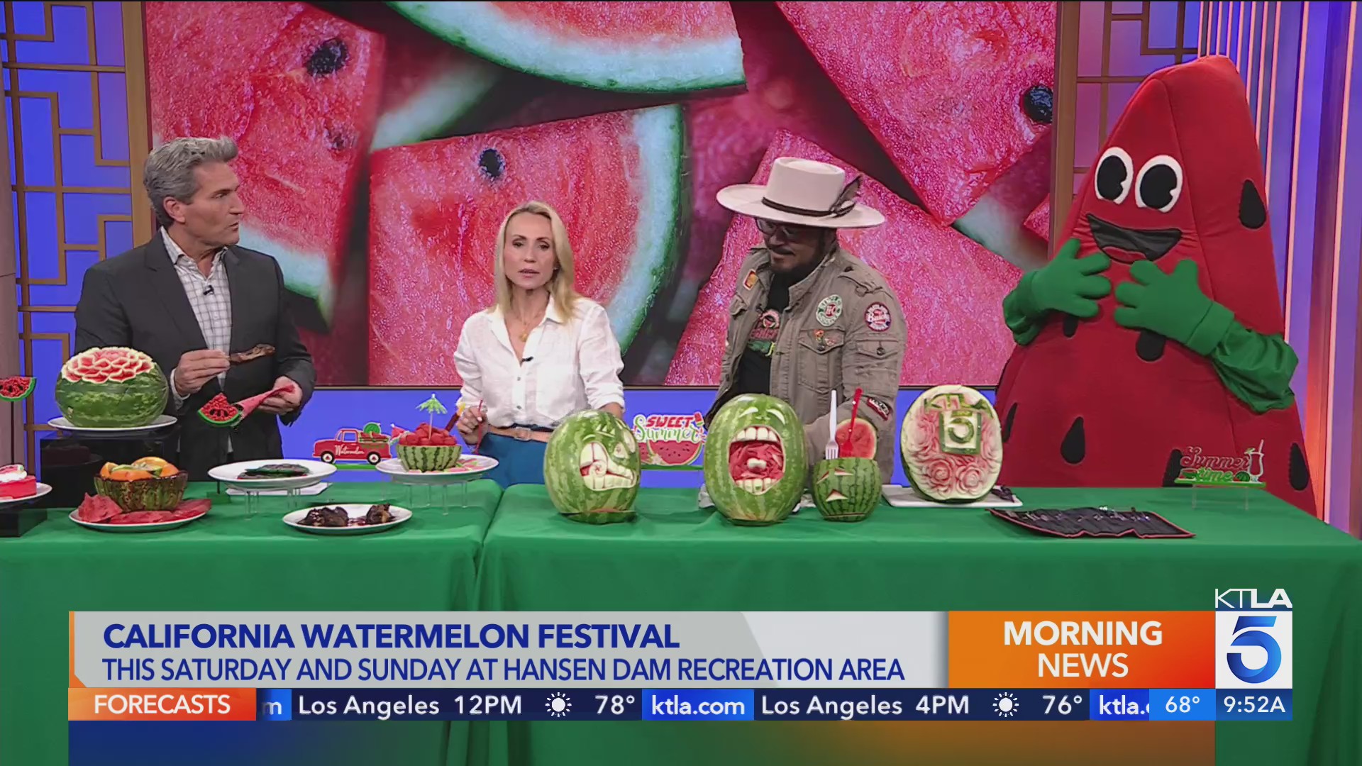California Watermelon Festival – KTLA