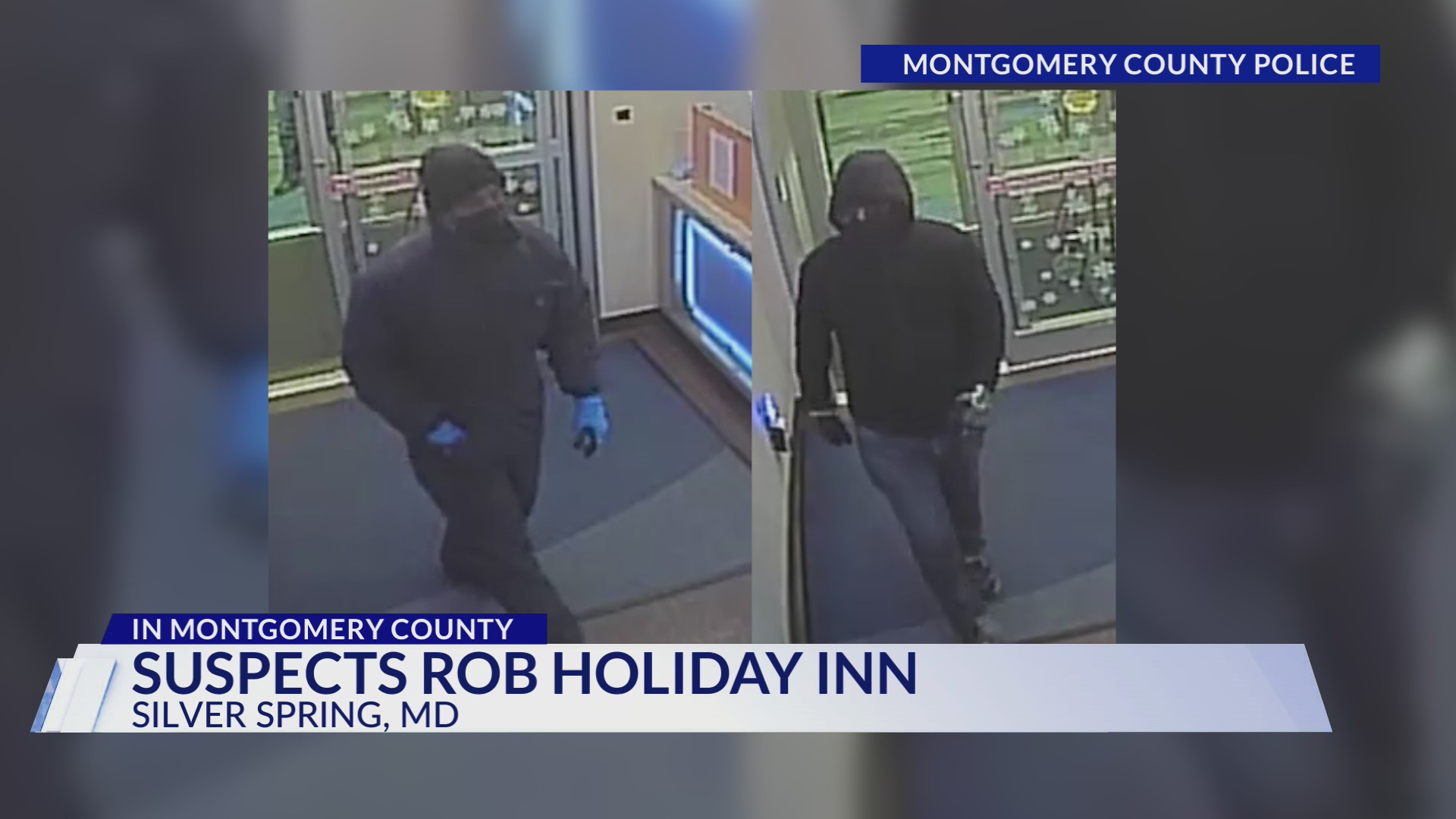 Police release images of suspects in armed robbery at Silver Spring ...