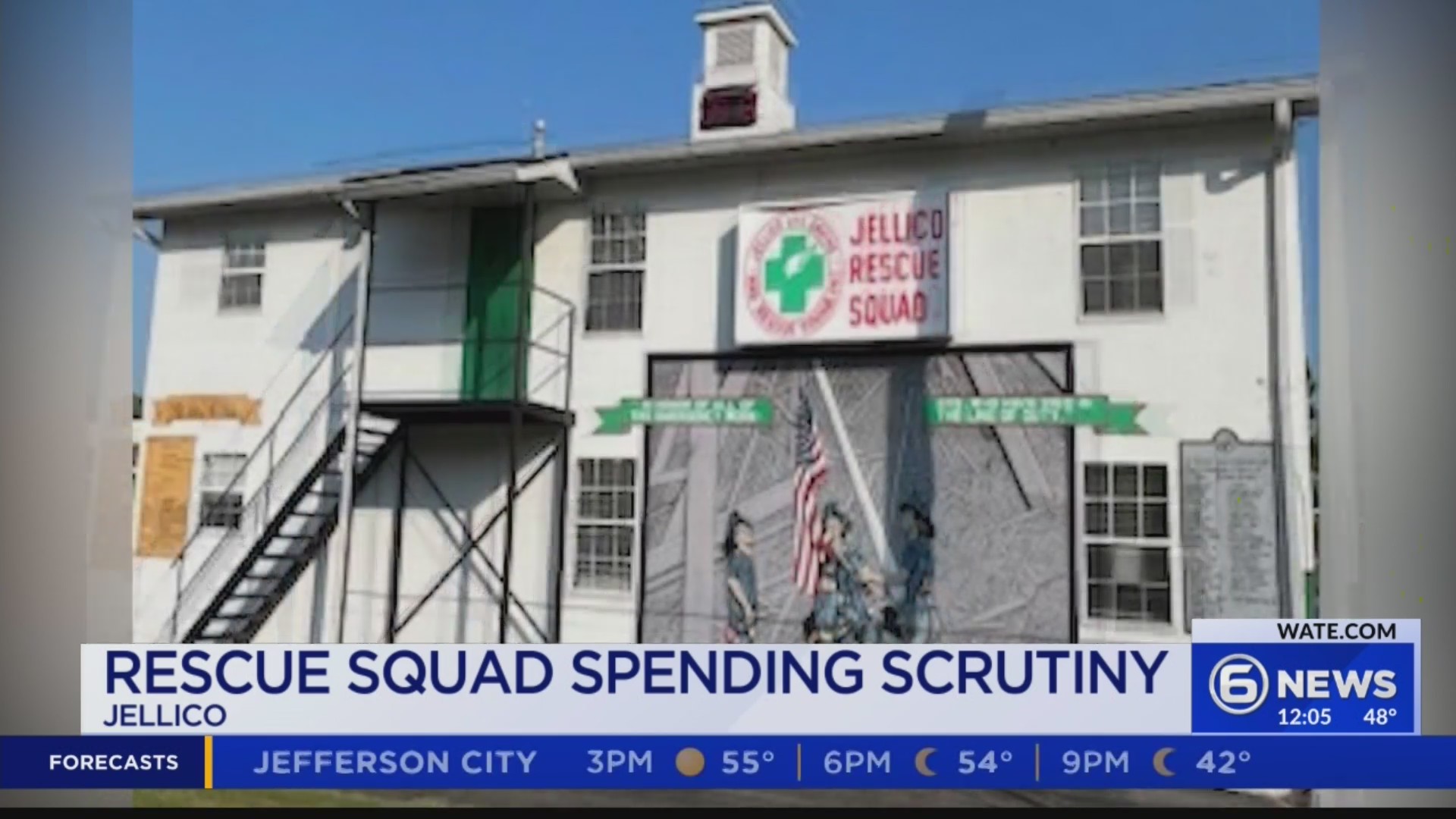 Jellico Rescue Squad’s spending under scrutiny – WATE 6 On Your Side