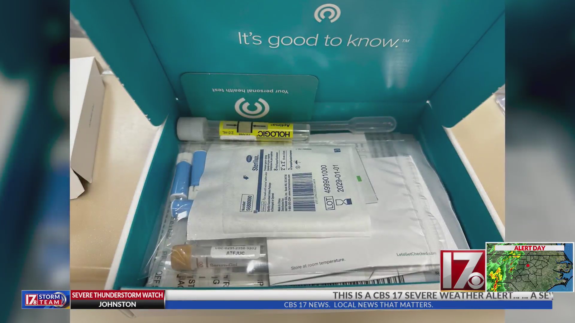 Wake County offering free at-home STI testing kits – CBS17.com