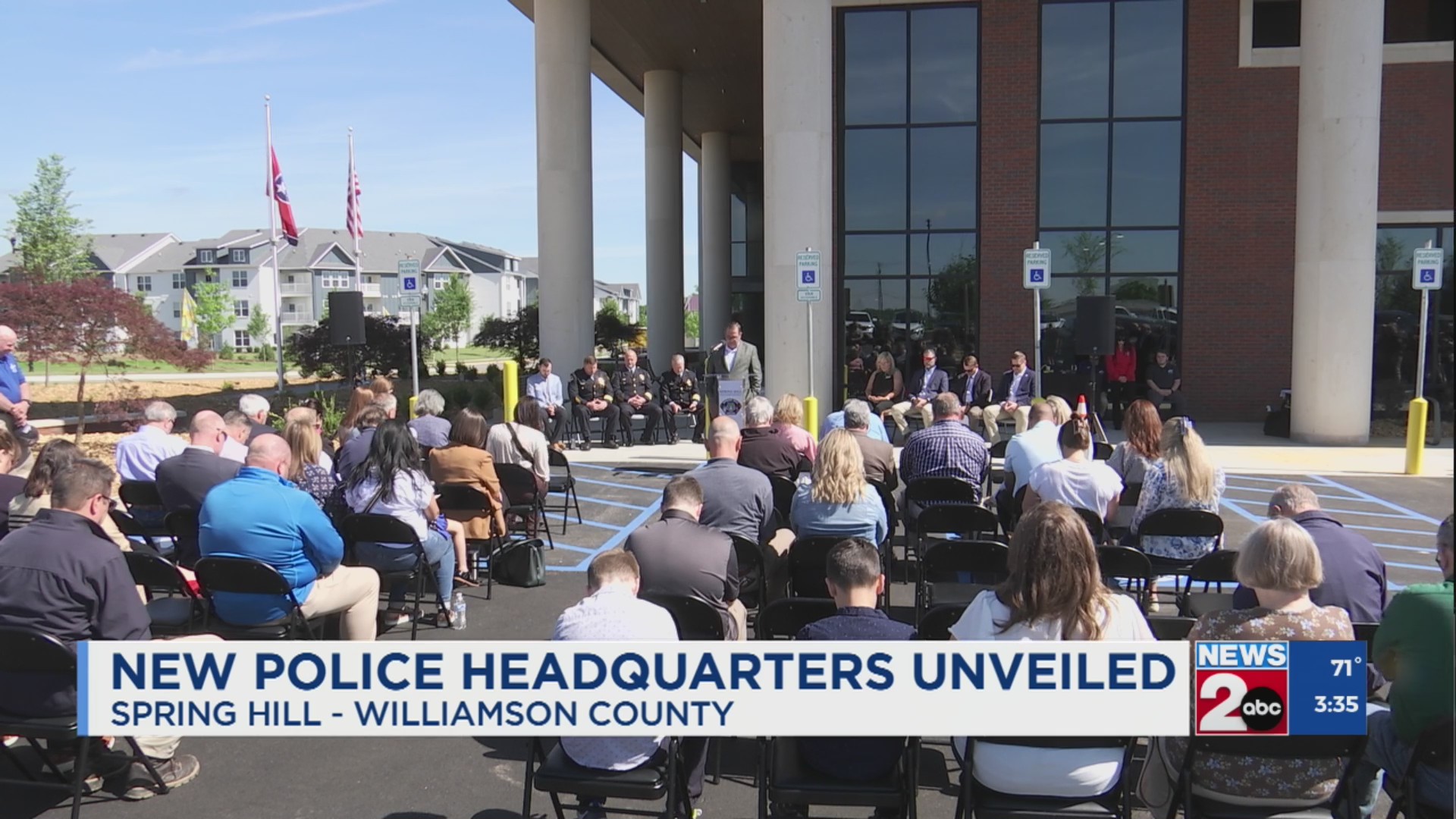 New Spring Hill Police HQ unveiled – WKRN News 2