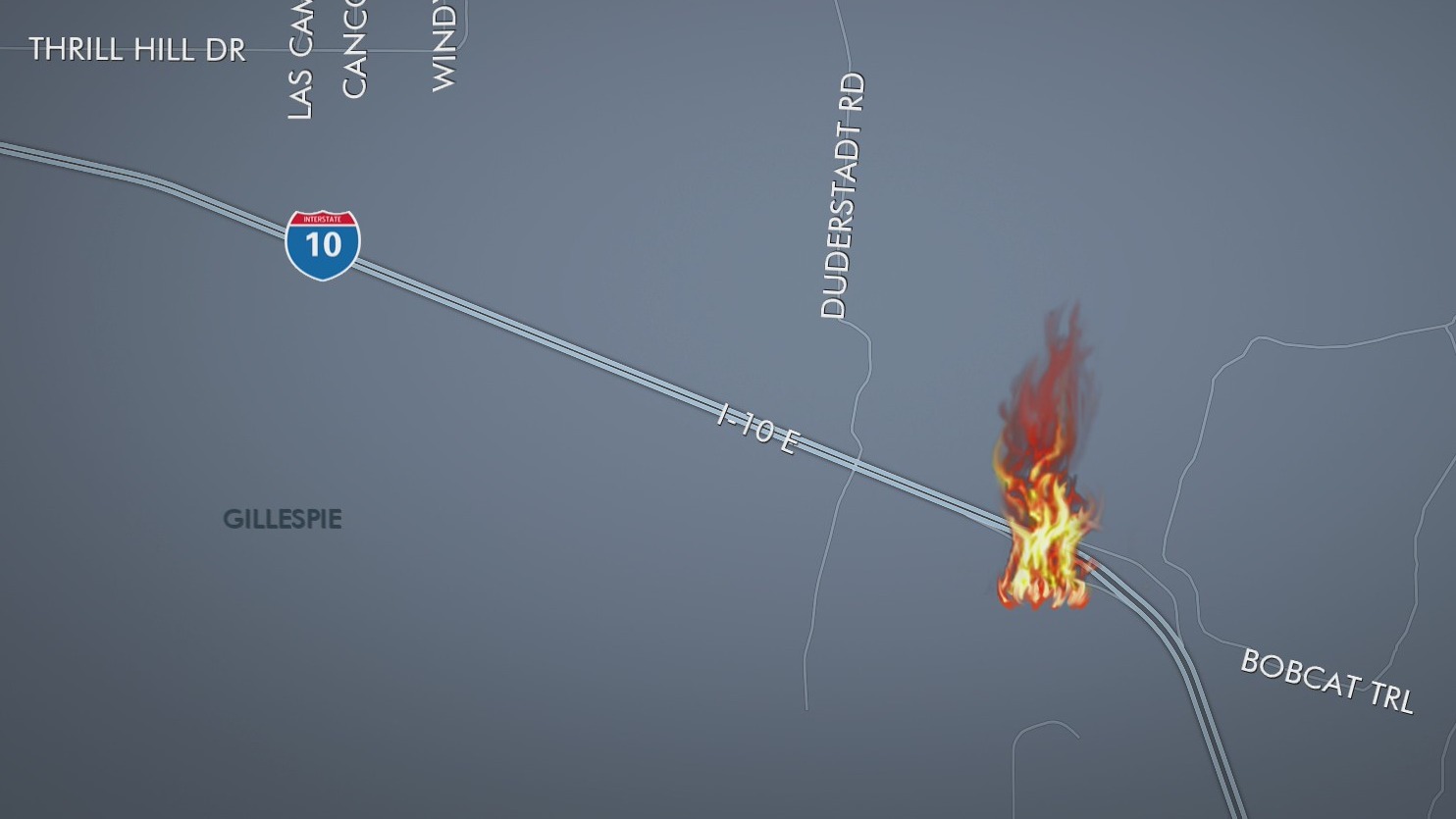 Fire in southwest Gillespie County prompts evacuations – KXAN Austin