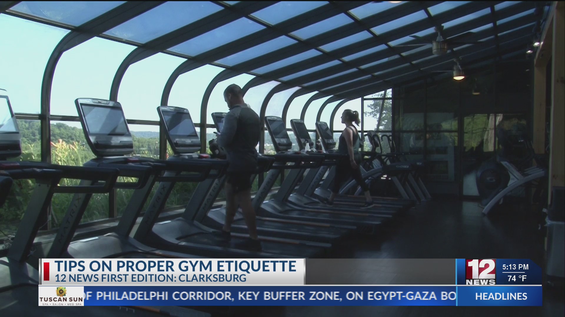 How to practice proper gym etiquette – WBOY.com