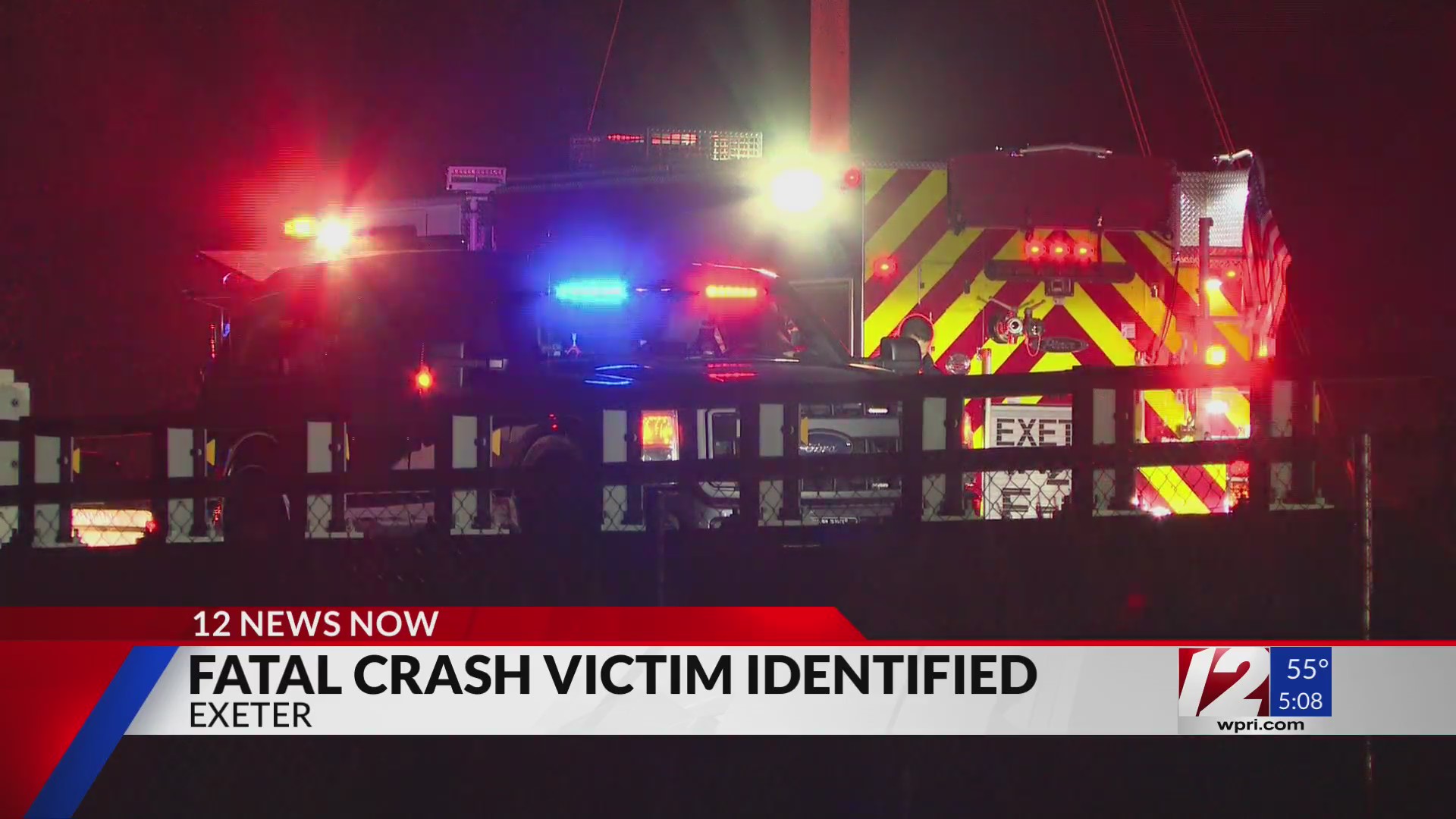 Police ID man killed in crash on I-95 in Exeter – WPRI.com