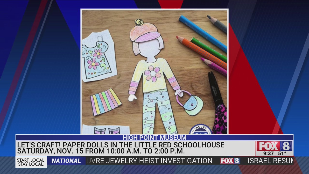November events at the High Point Museum – FOX8 WGHP
