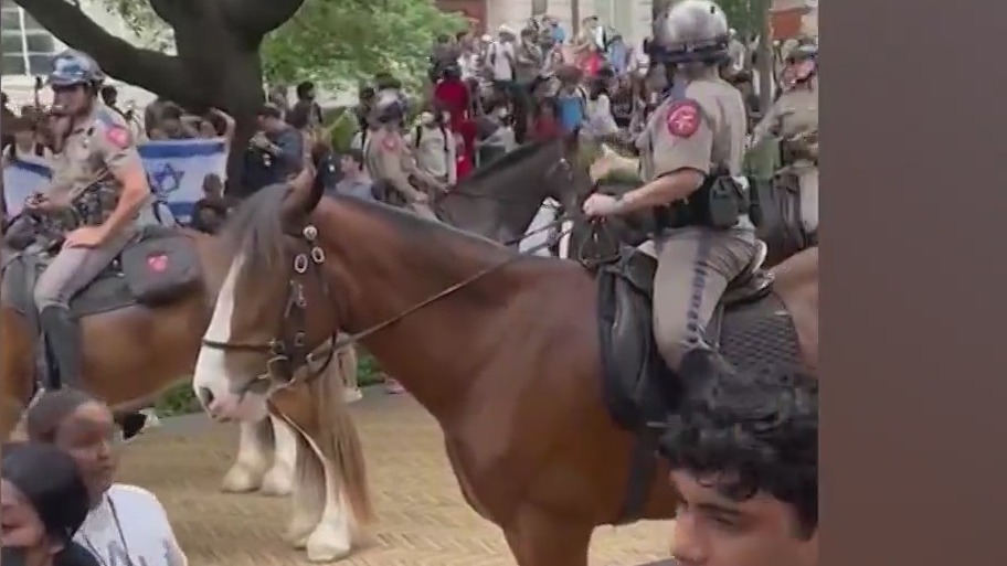 Police arrest more than 30 pro-Palestinian protesters at UT Austin ...