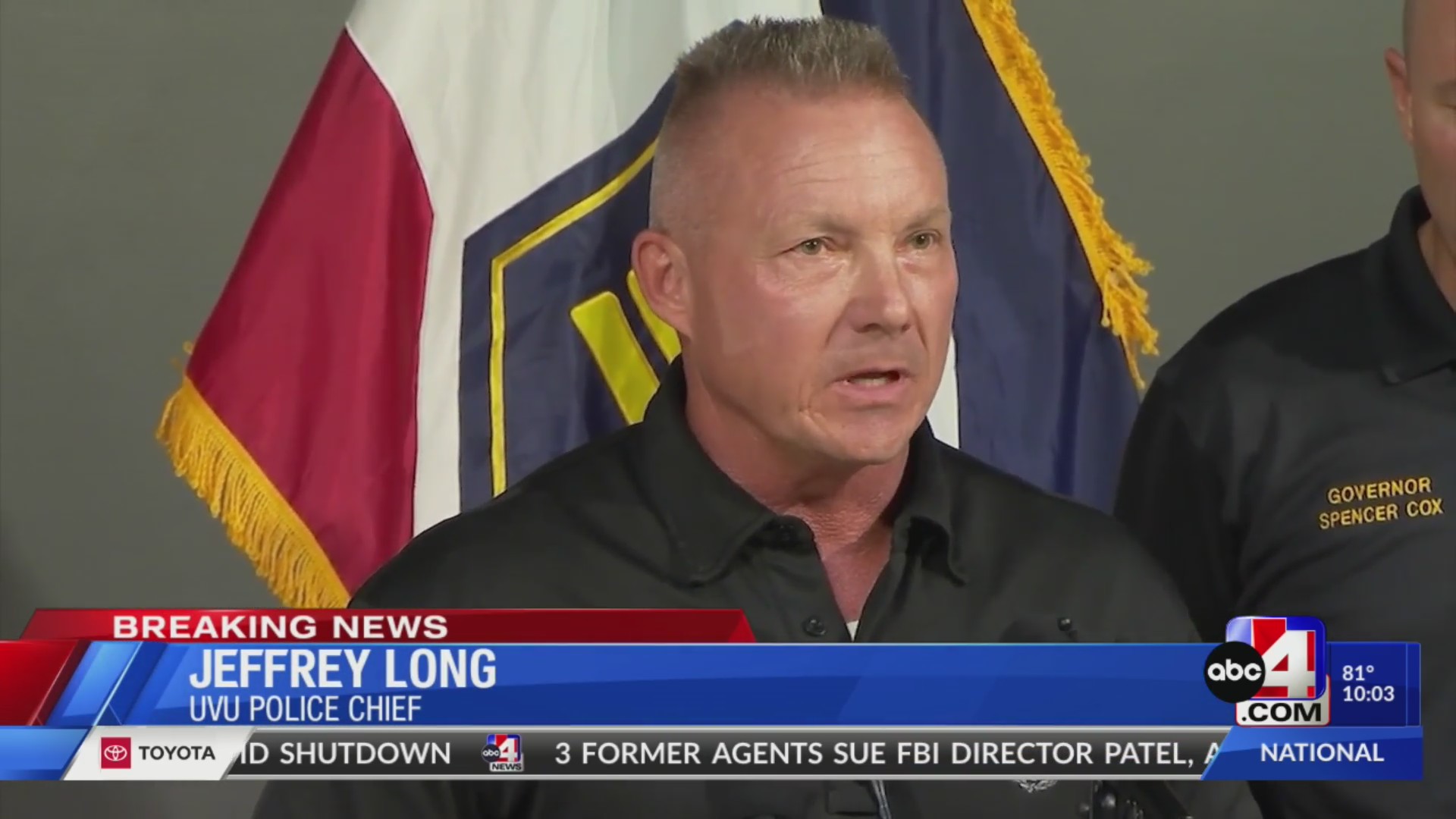 Front-row witness describes shooting of Charlie Kirk – WKRG News 5