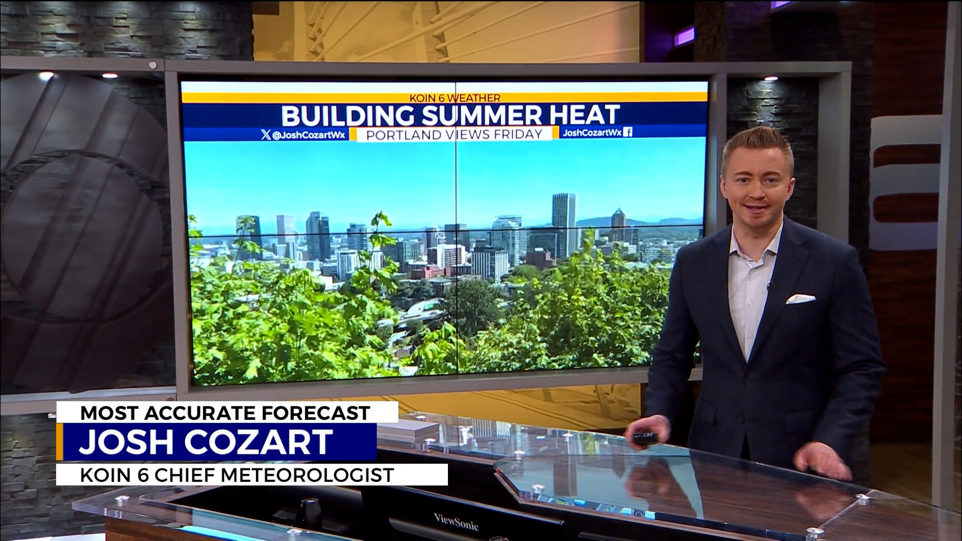 Portland’s weekend heat, hotter next week – KOIN.com