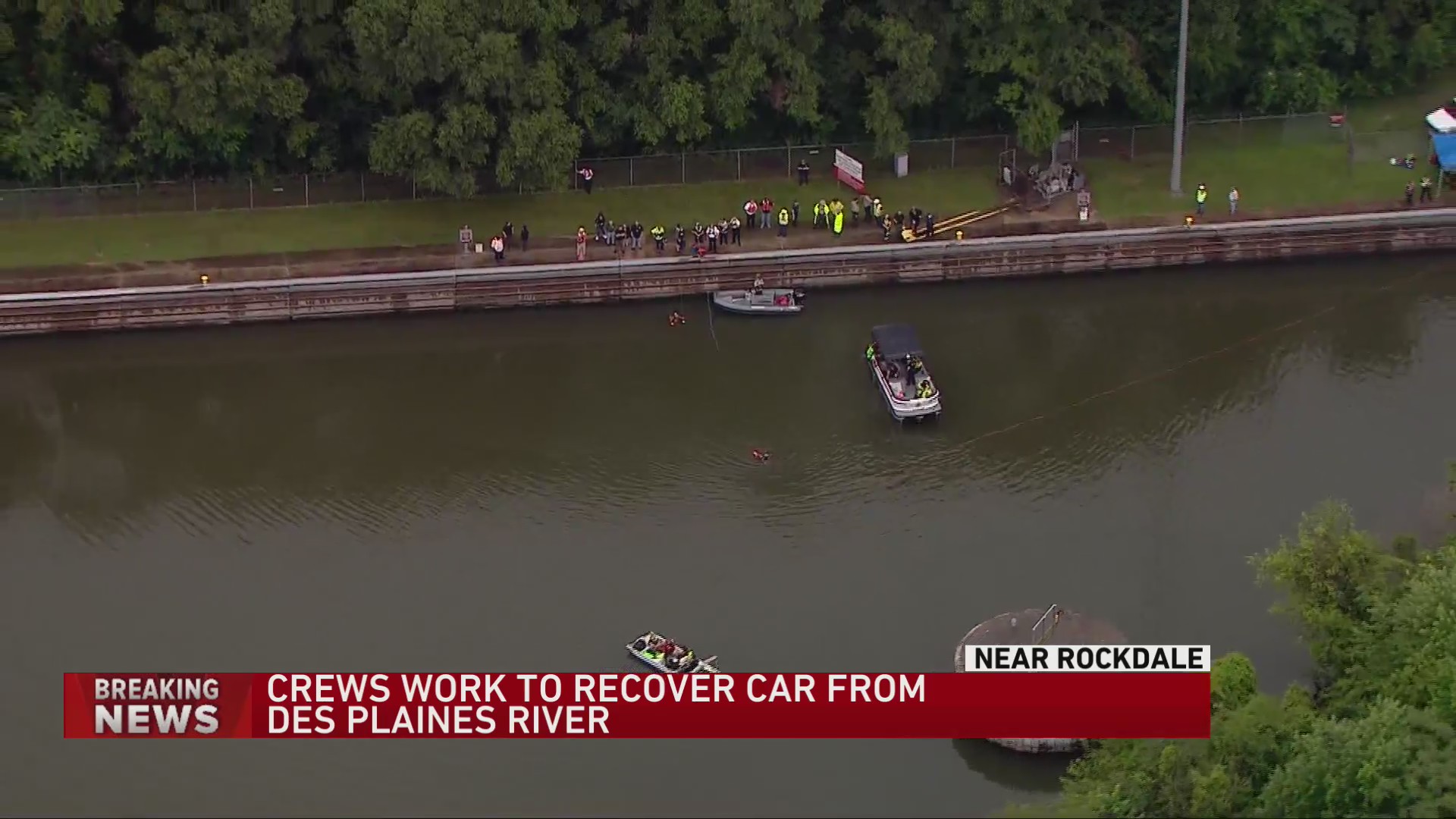 Crews search canal amid search for missing pastor – WGN-TV