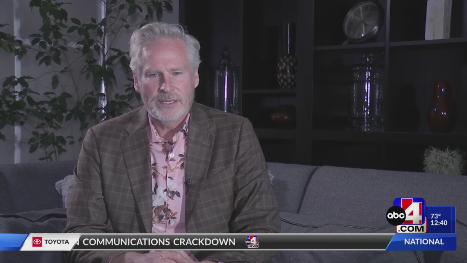 Dan Farr on his unique connection President Russel M. Nelson – ABC4 Utah