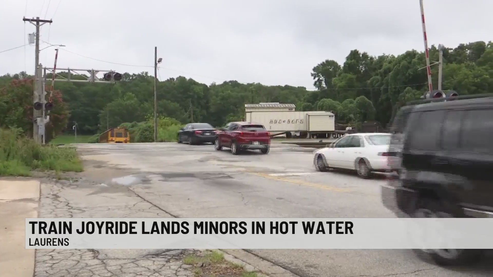 Two minors charged after causing train derailment in Laurens – WSPA 7NEWS