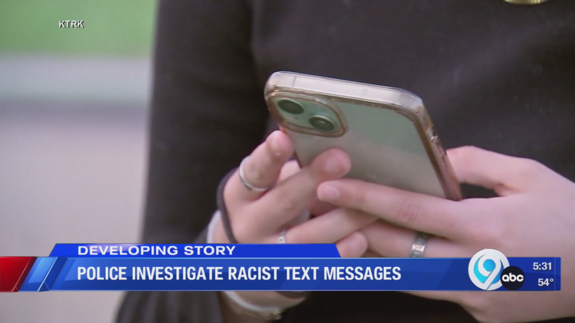 Police investigate racist text messages – WSYR