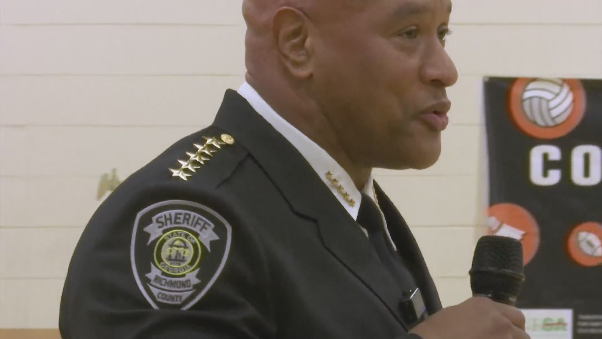 Rich. Co. Sheriff reflects on first 80 days in office – WJBF