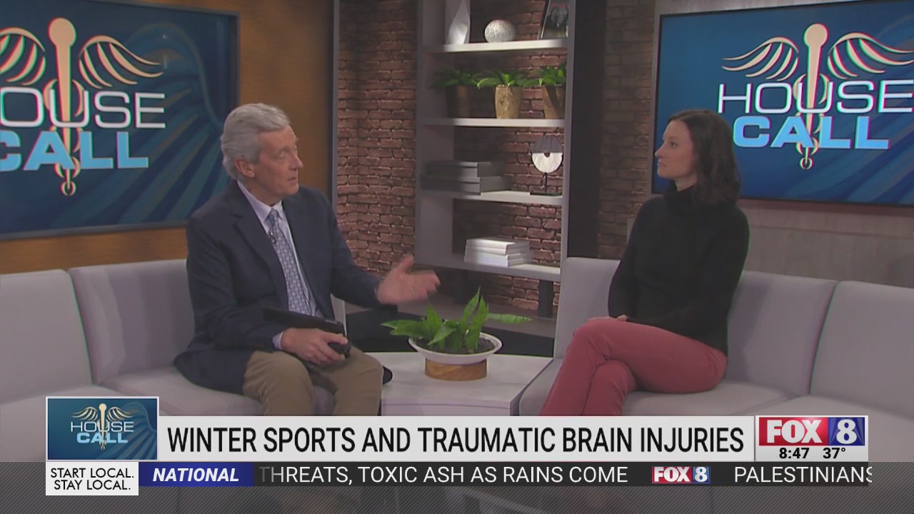 Neurologist speaks on traumatic brain injury risks with winter sports ...
