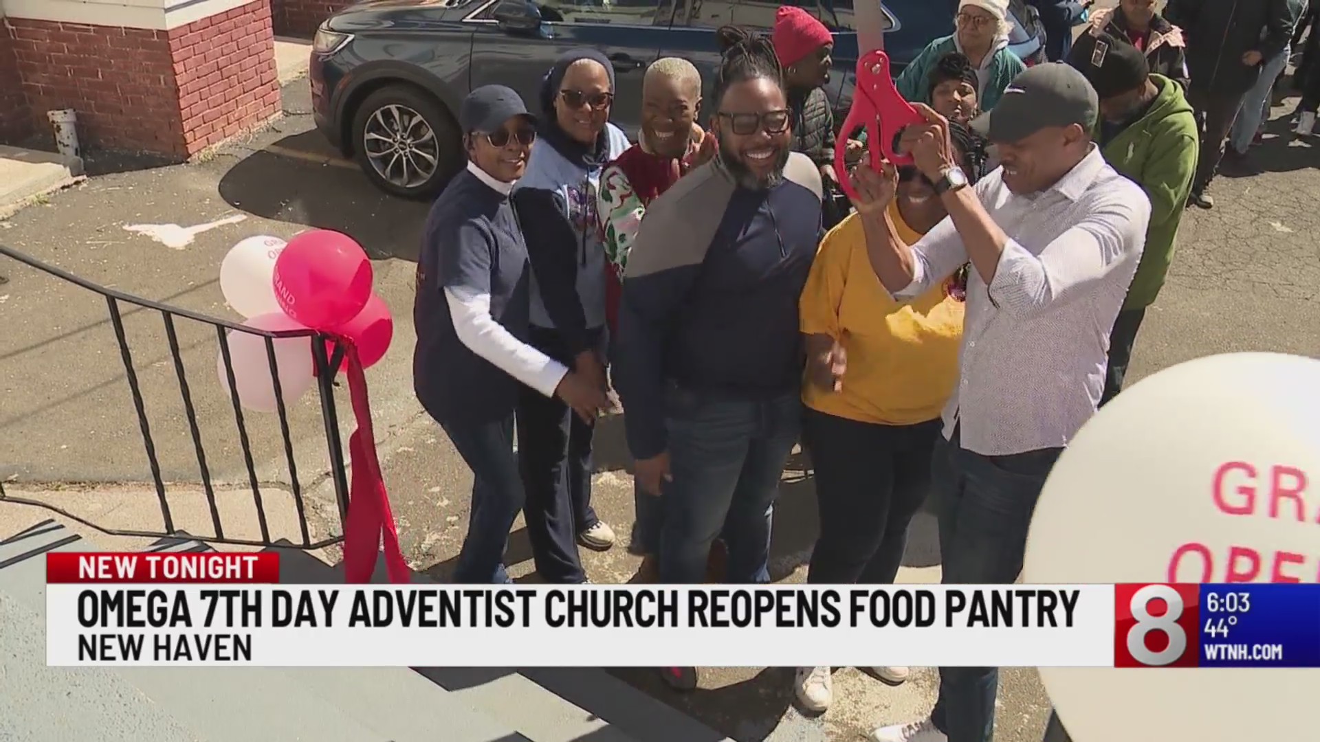 New Haven food pantry reopens after months of preparation – WTNH.com