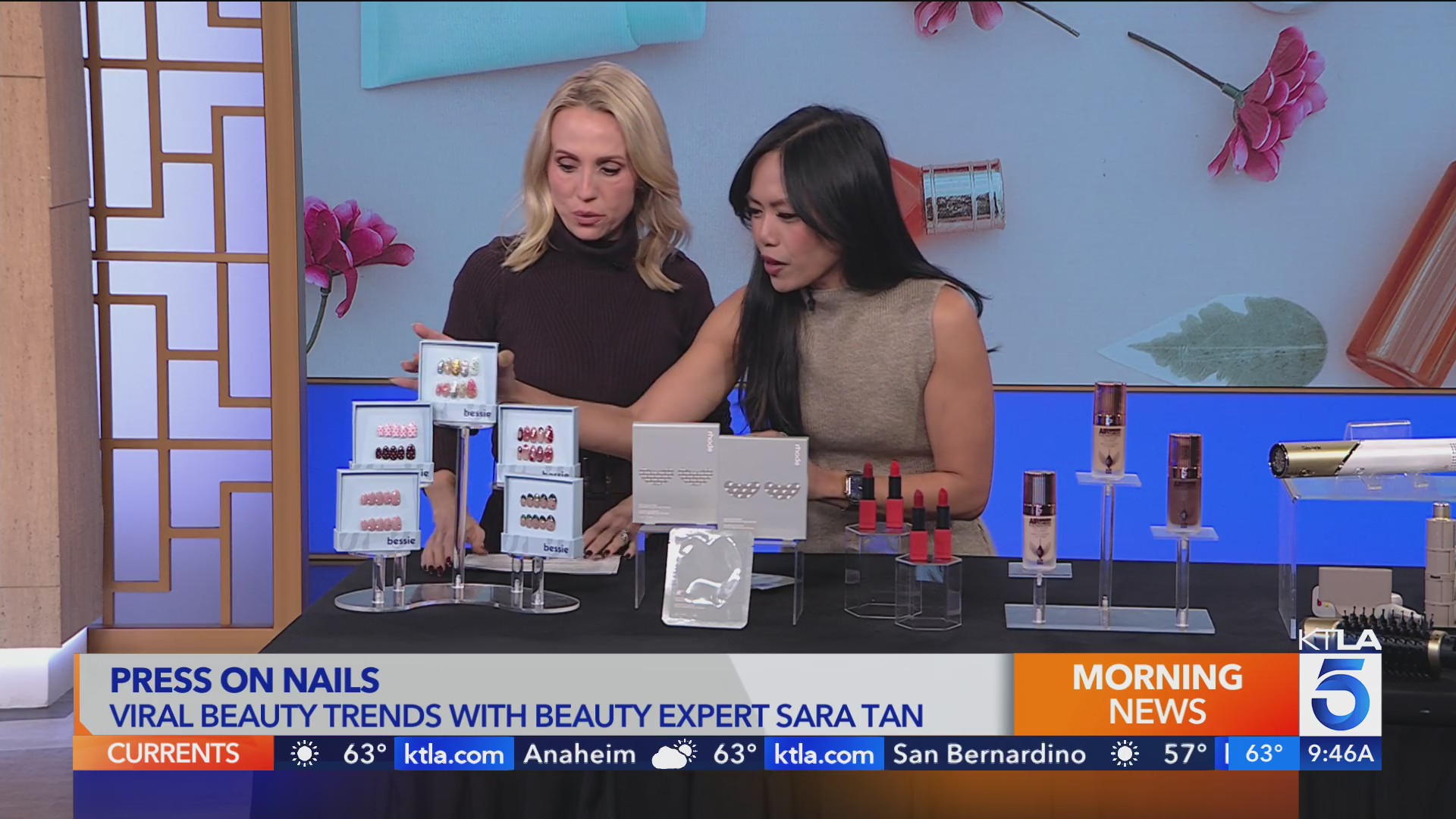 Viral beauty trends with beauty expert Sara Tan – KTLA