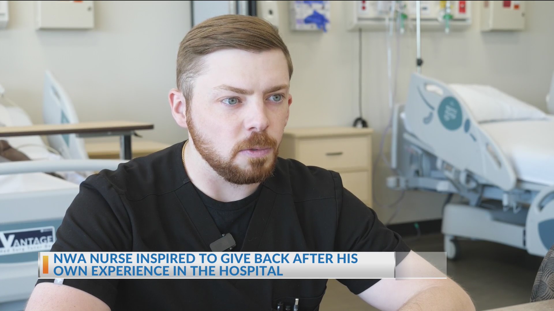 Northwest Arkansas nurse gives back to his community after growing up ...