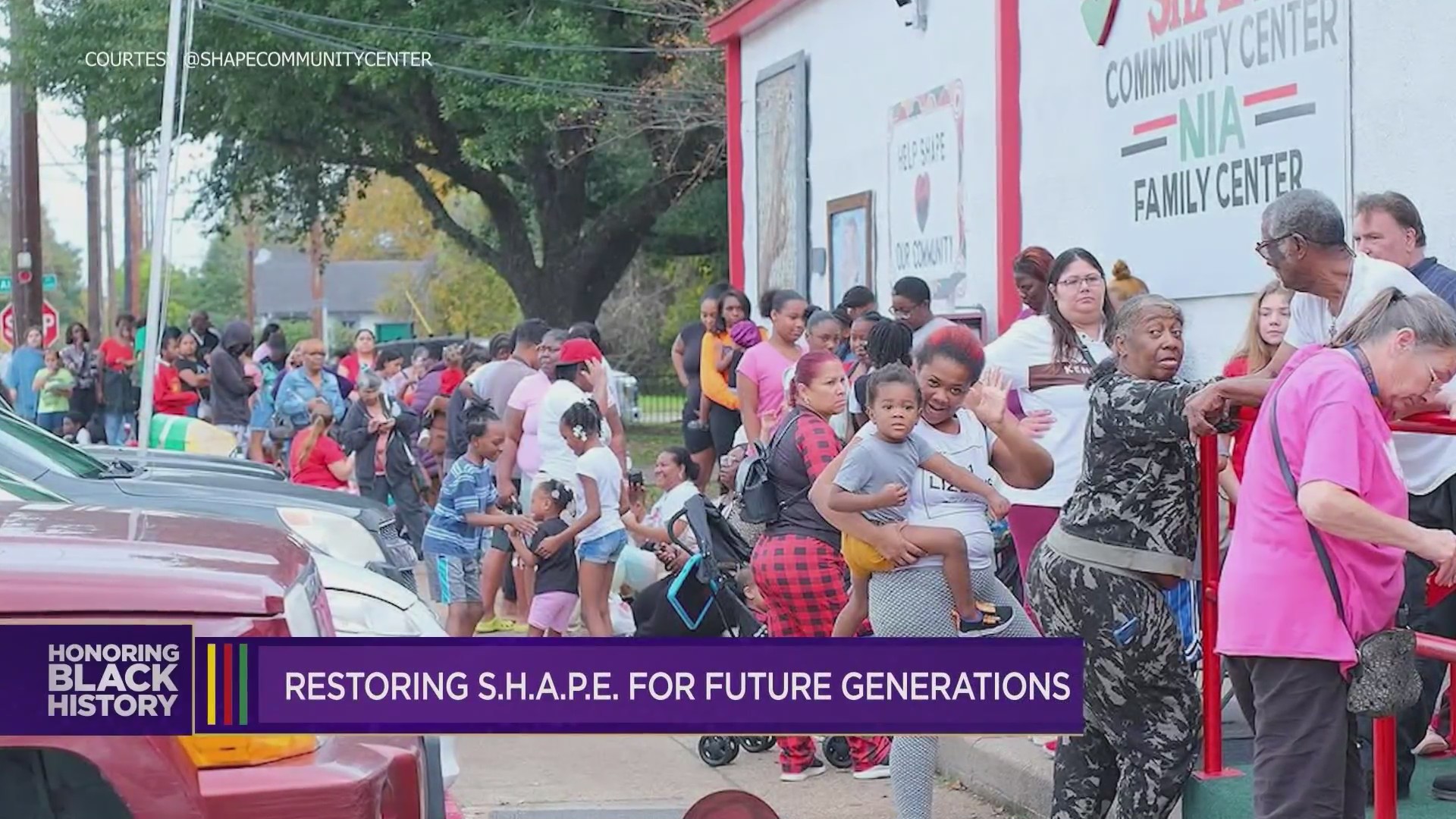 Honoring Black History: Restoring S.H.A.P.E. for Future Generations ...