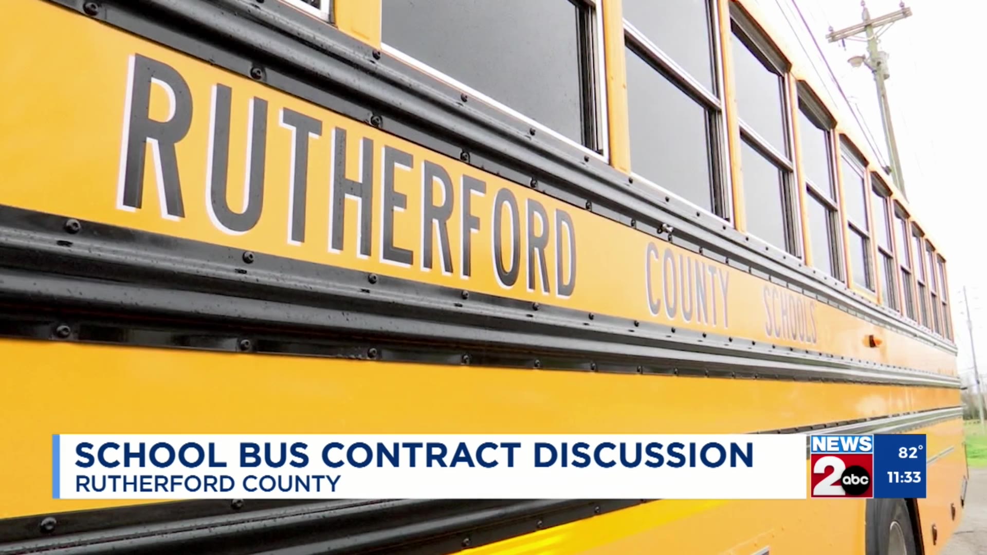 Discussions continue amid possible Rutherford County bus strike – WKRN ...
