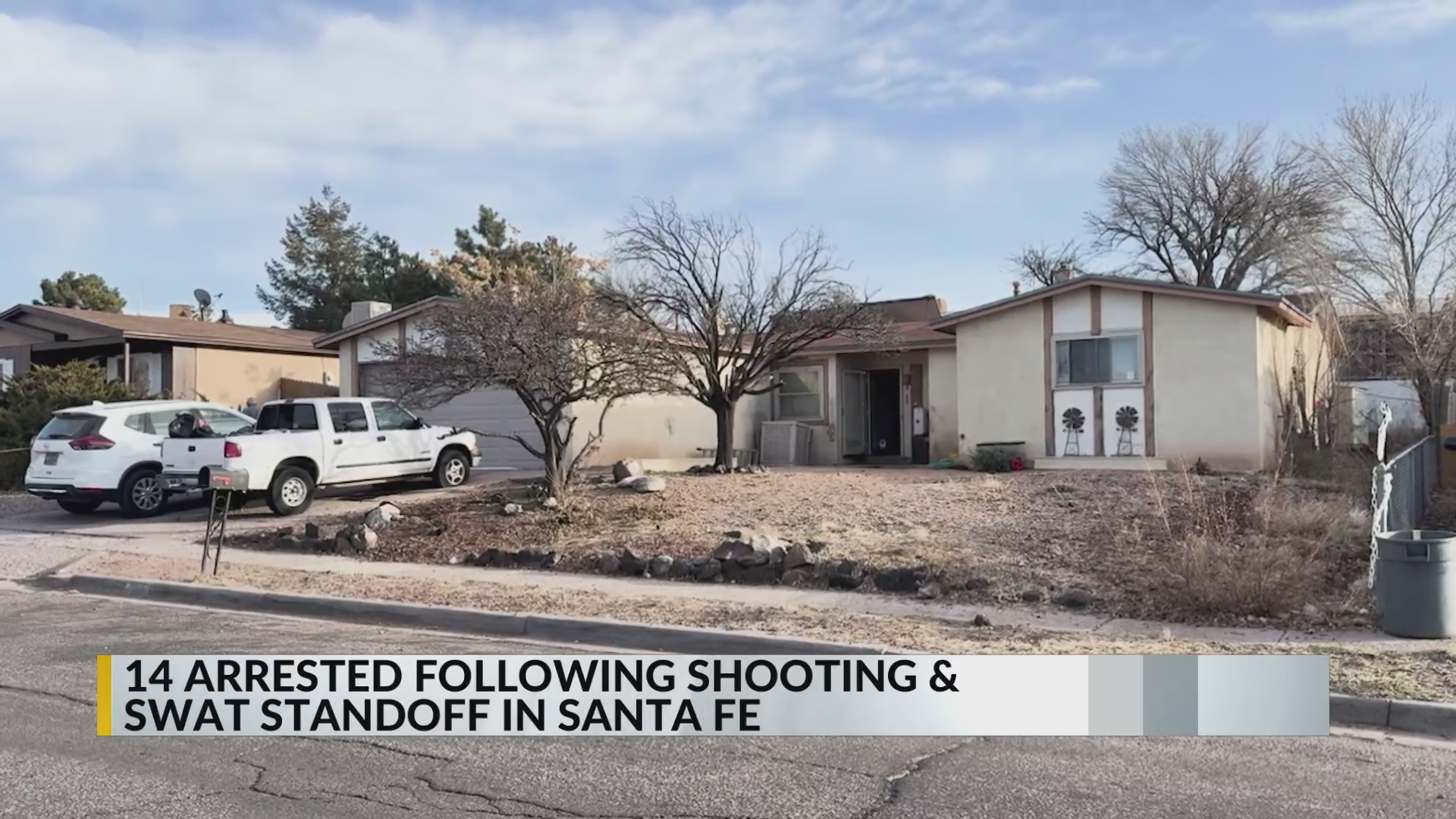 14 arrested following Santa Fe SWAT standoff – KRQE NEWS 13 – Breaking ...