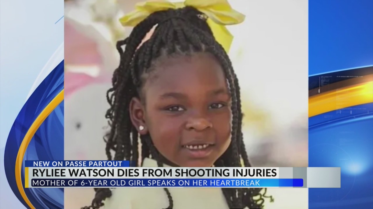 Rylee Watson dies from shooting injuries – KLFY.com