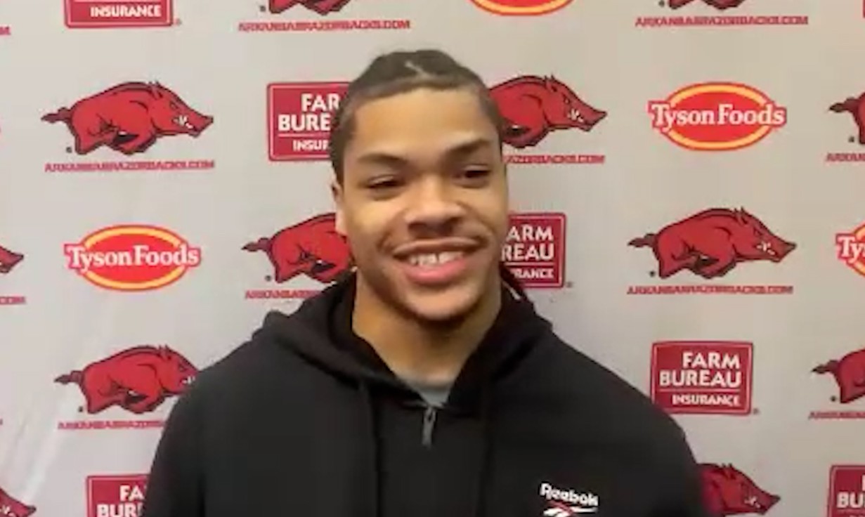 WATCH: Arkansas freshman guard Darius Acuff Jr., previews No. 22 ...