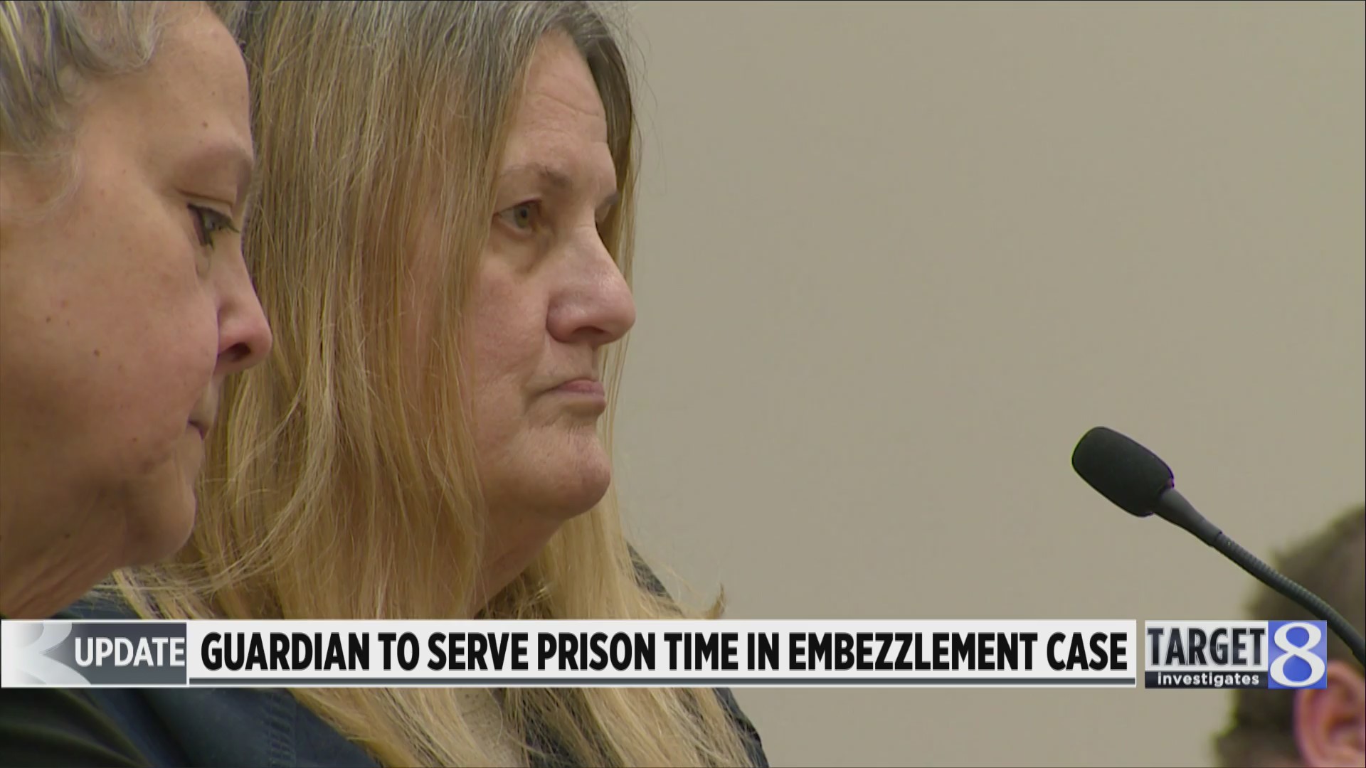 Guardian to serve prison time in embezzlement case – WTTV CBS4Indy