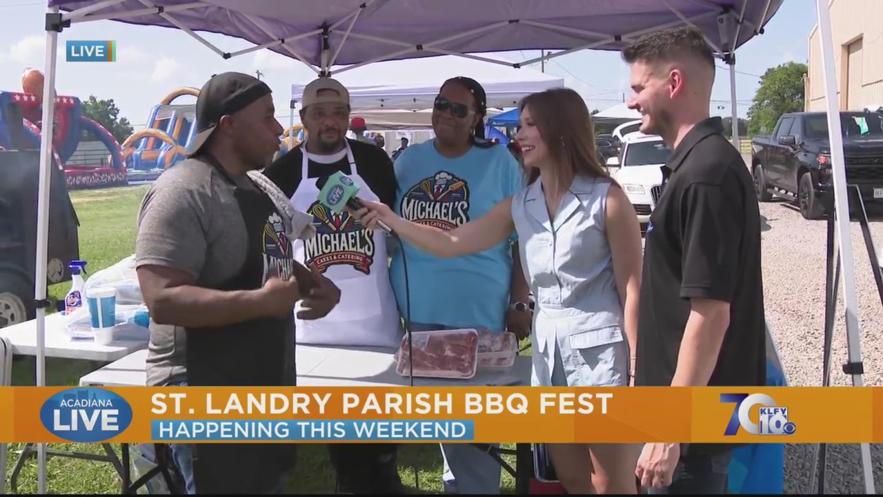 Michael’s Cakes & Catering Makes BBQ Debut at St. Landry BBQ Festival ...