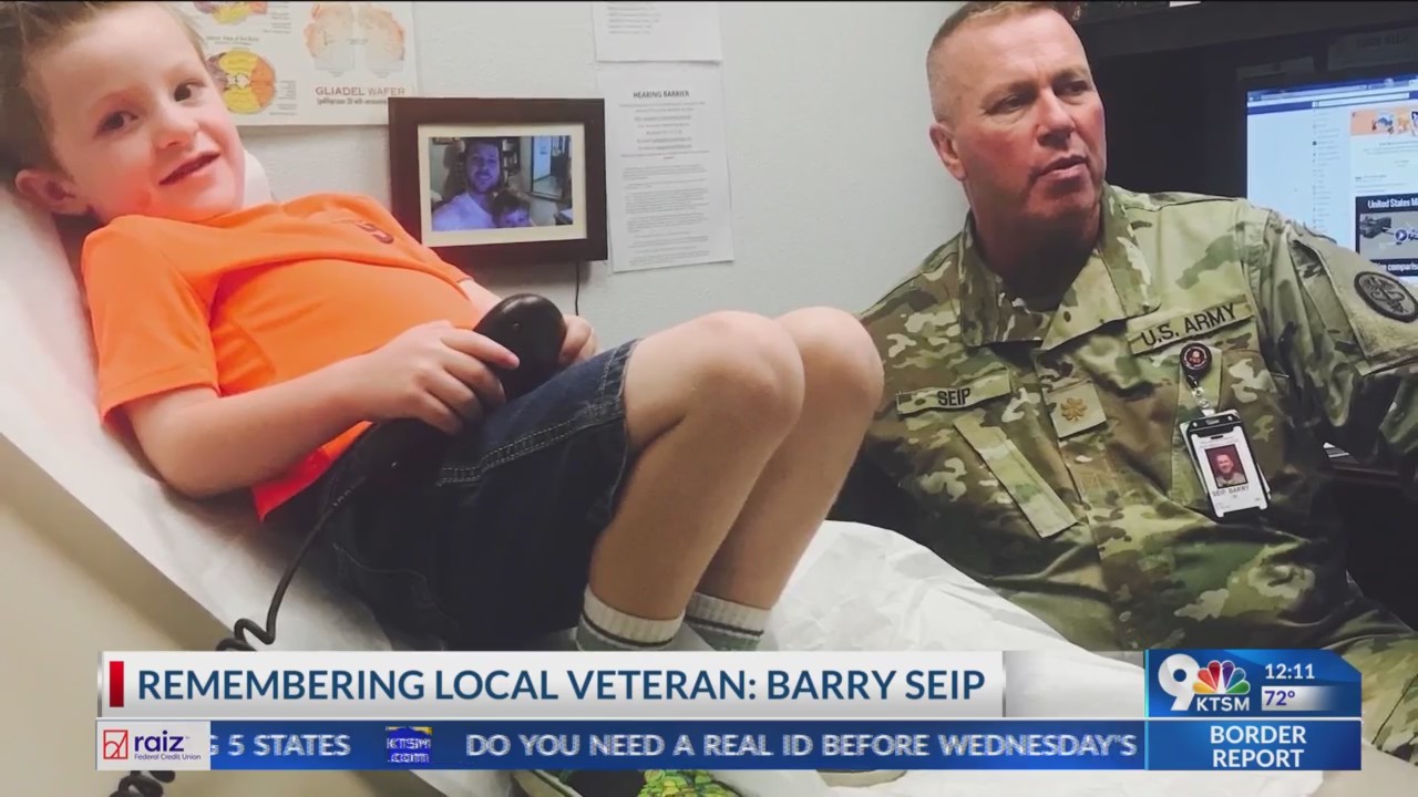 Remembering local veteran: Barry Seip – KTSM 9 News