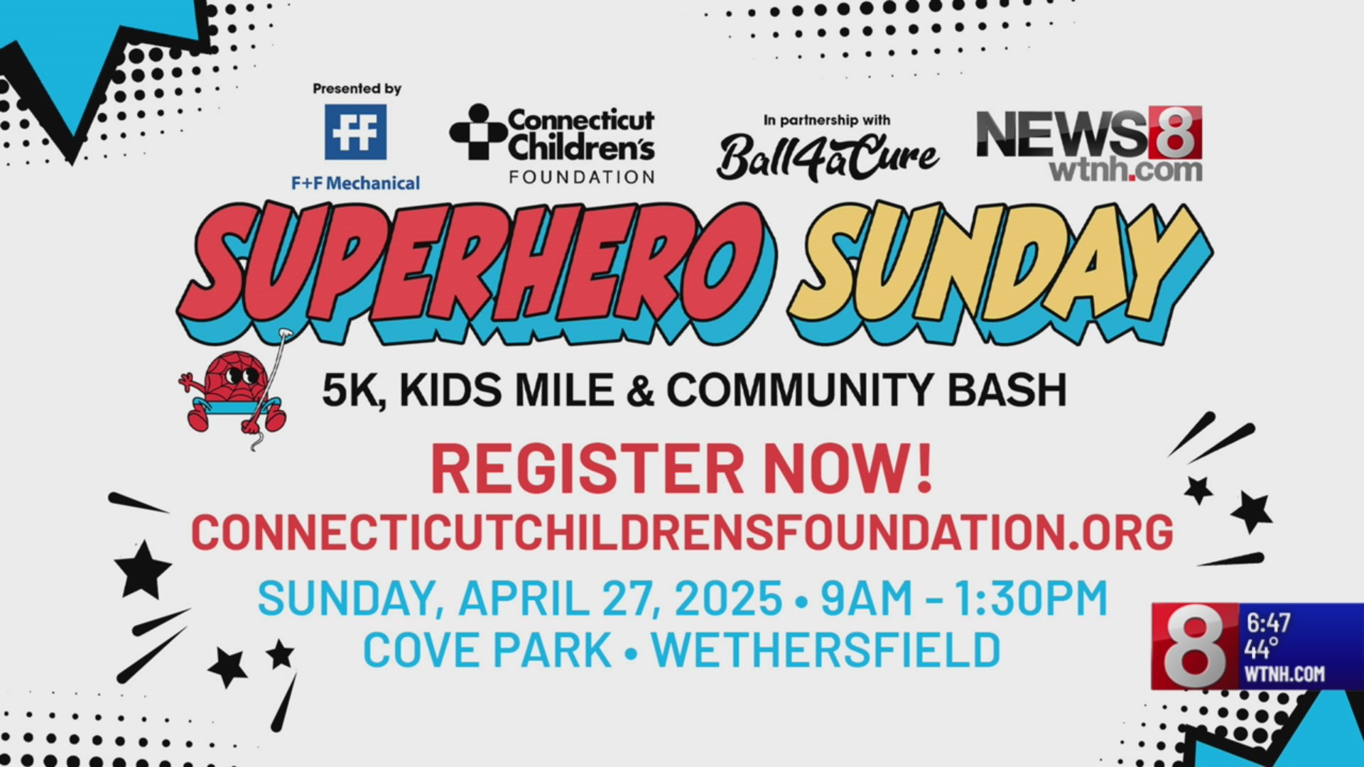 Superhero Sunday: Meet Nate Riccio – WTNH.com