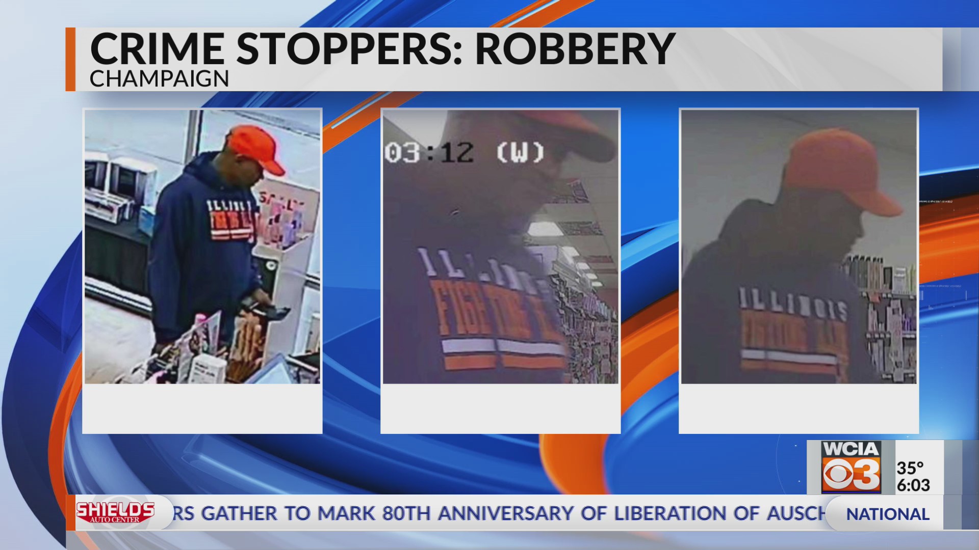 Champaign Co. Crime Stoppers looking for suspect in beauty store ...