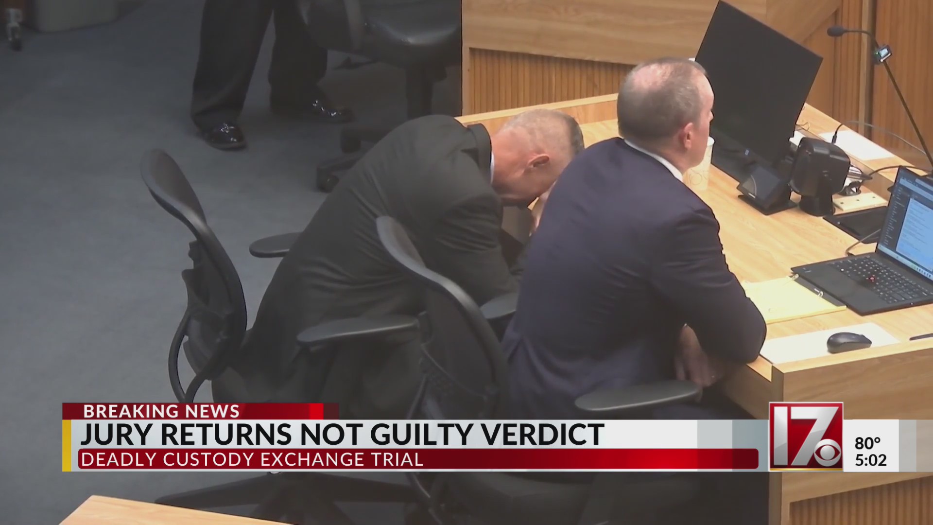 Jury returns not guilty verdict in Johnston County murder trial – CBS17.com