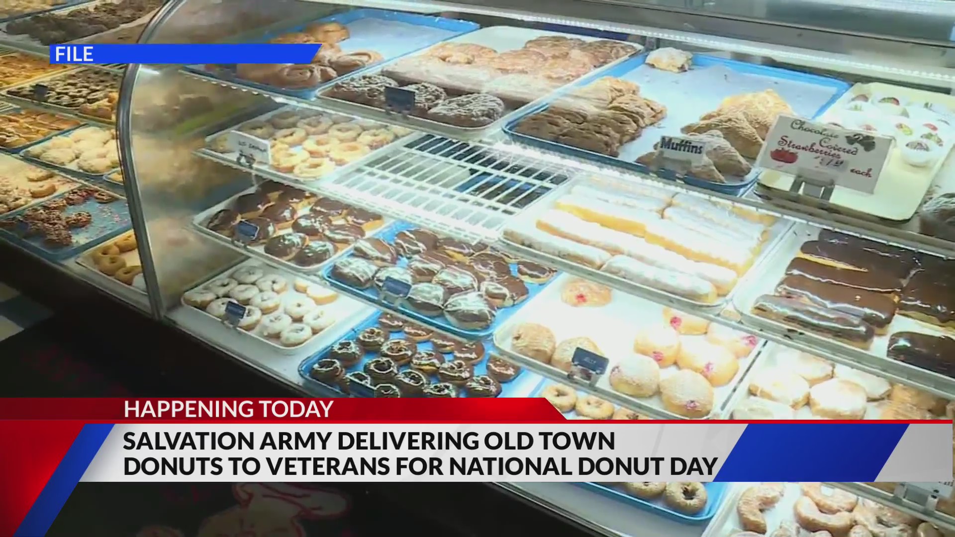 Salvation Army delivers donuts to veterans for National Donut Day – FOX 2