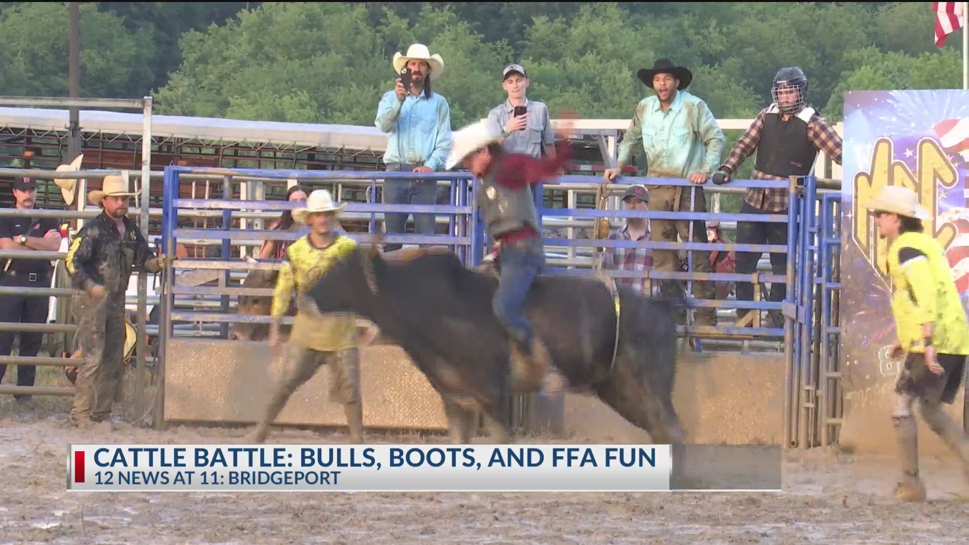Bridgeport Cattle Battle raises funds for FFA, showcases bull riding ...