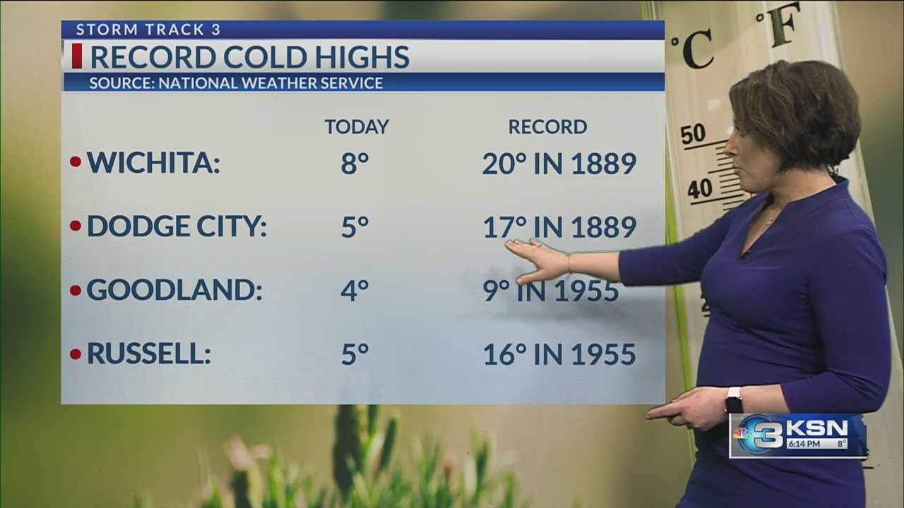KSN Storm Track 3 tracking record breaking cold on Feb. 19, 2025 – KSN-TV