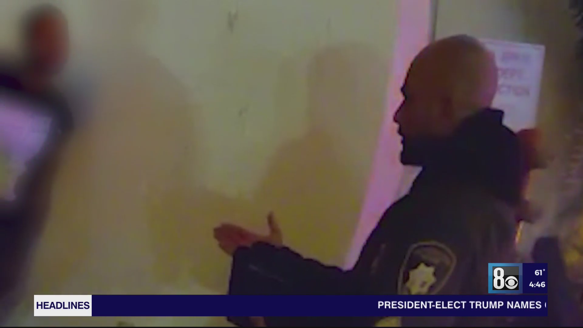 Las Vegas police union leader defends officers seen on body cam video ...
