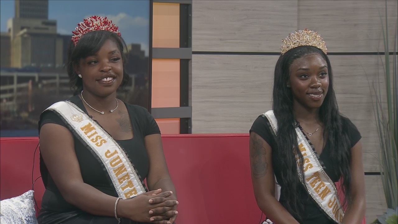 2024 Miss Juneteenth Peoria Pageant Winners | Good Day Central Illinois ...