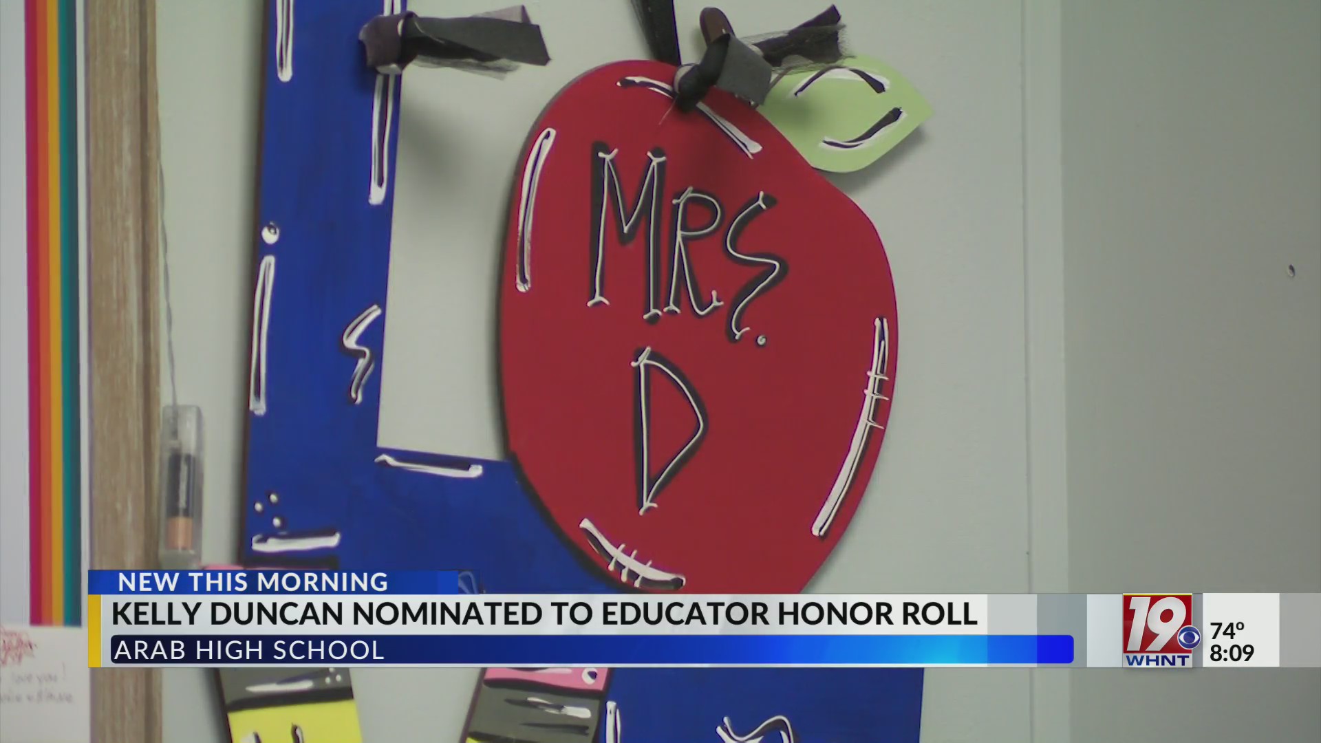 Educator Honor Roll: Kelly Duncan, Arab High School | April 30, 2025 ...