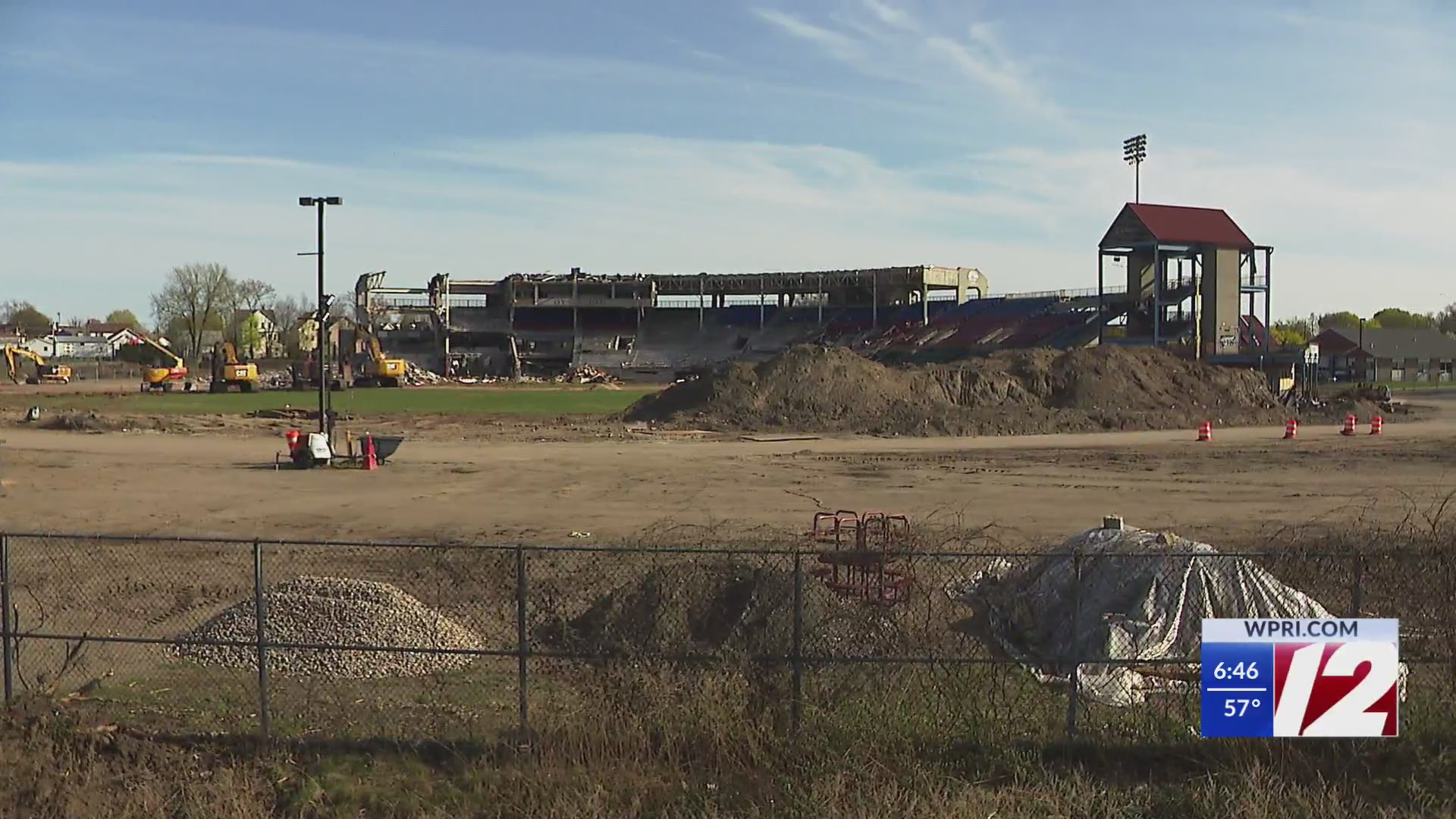 Pawtucket searching for possible time capsule underneath McCoy Stadium ...