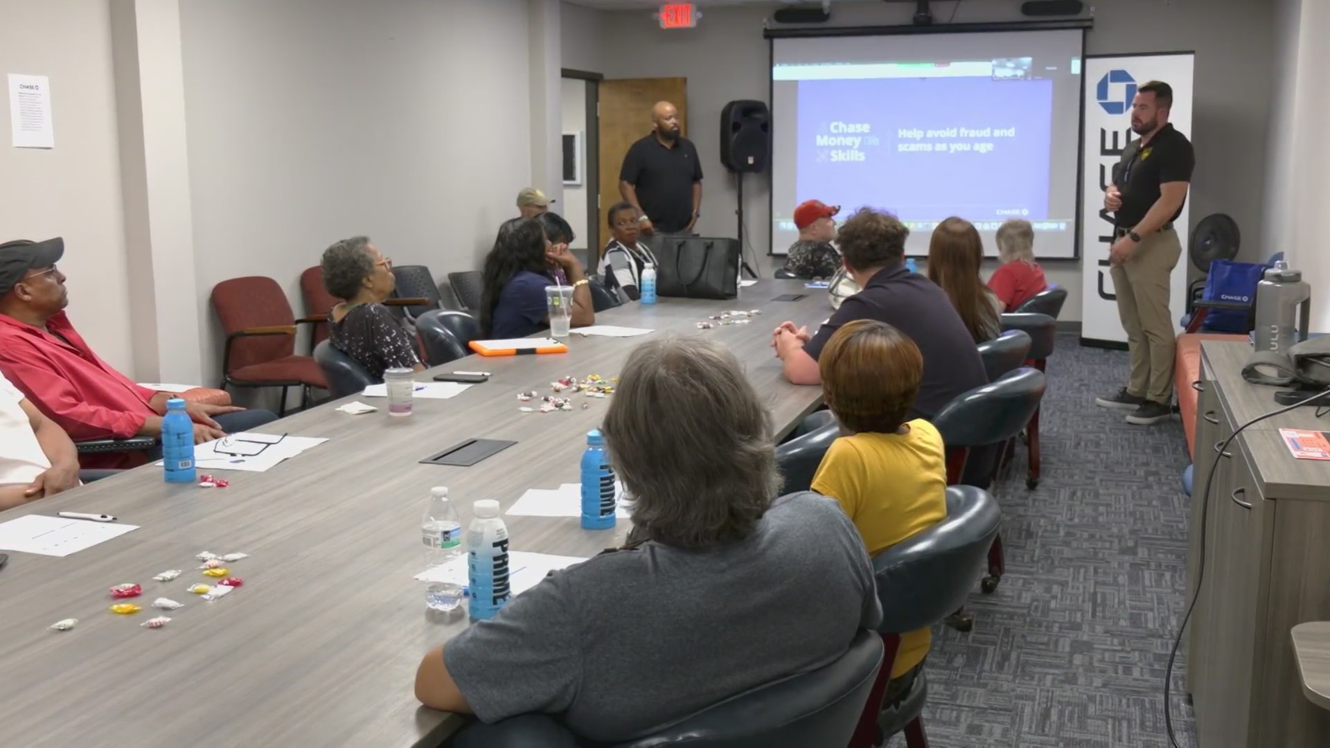 Chase Bank teams up with CPD to educate seniors on scam risks – WOWK 13 ...
