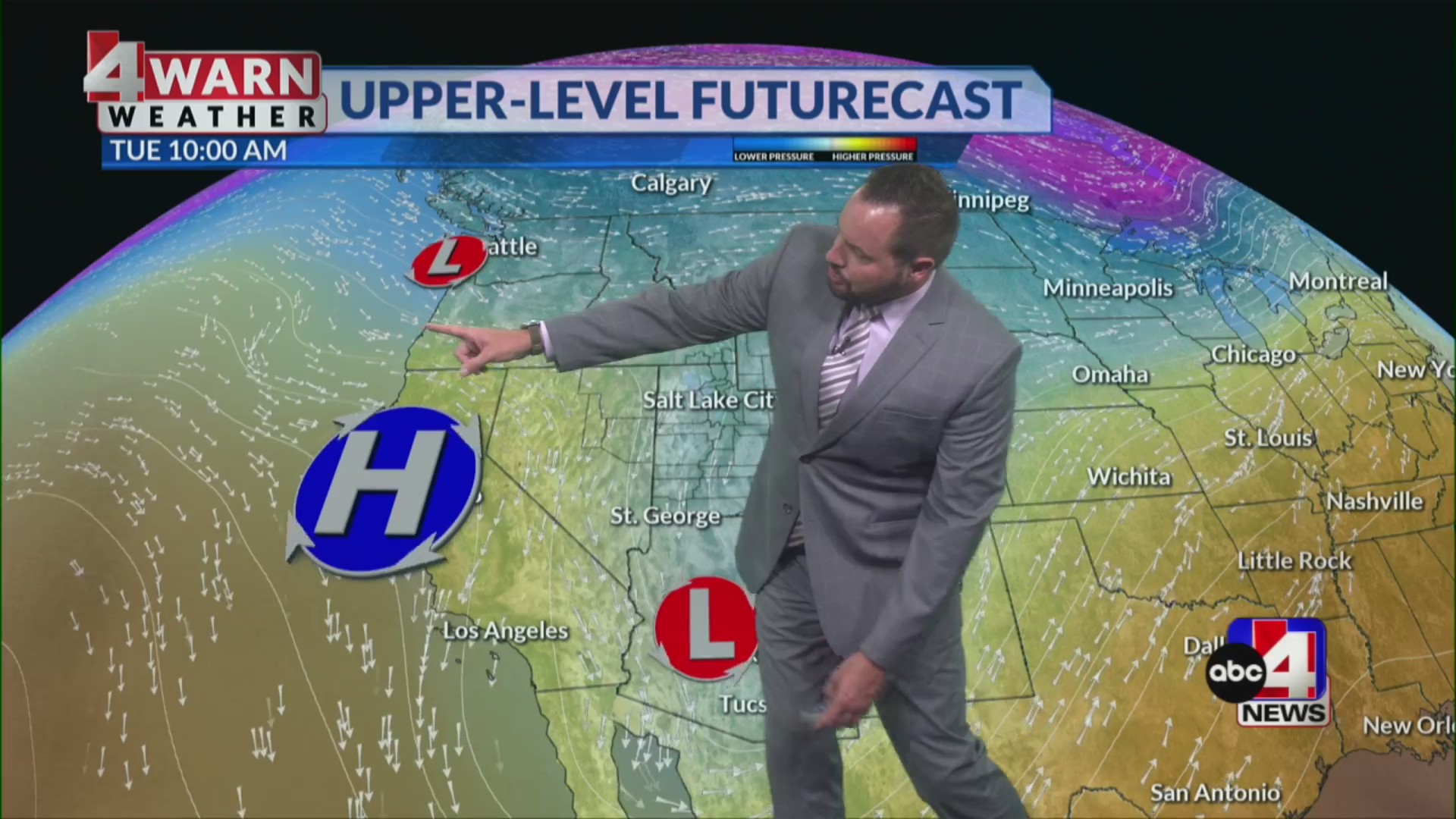 Another storm system brings small chance of showers this week – ABC4 Utah