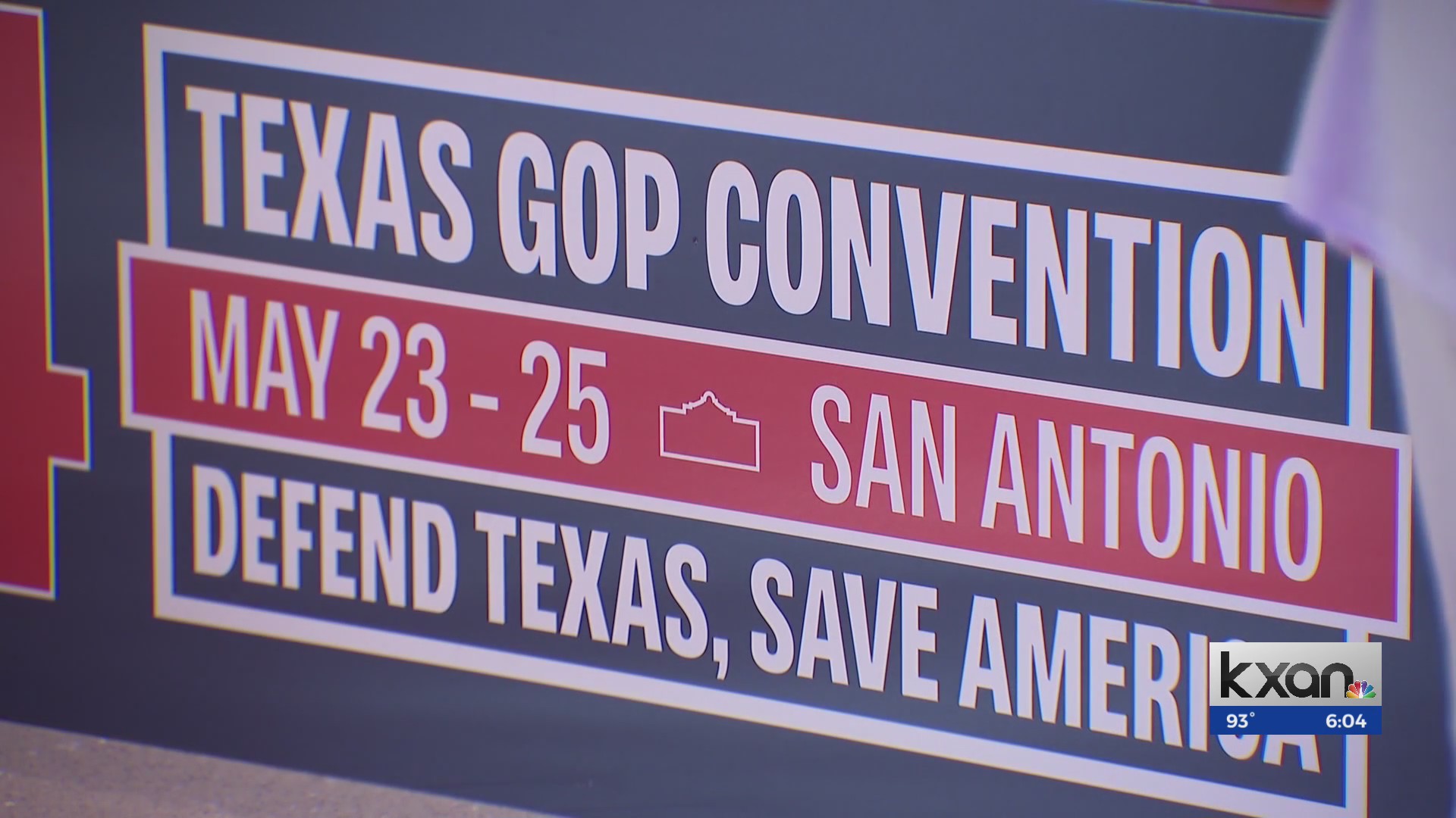 Thousands gather for GOP convention amid party divisions – KXAN Austin
