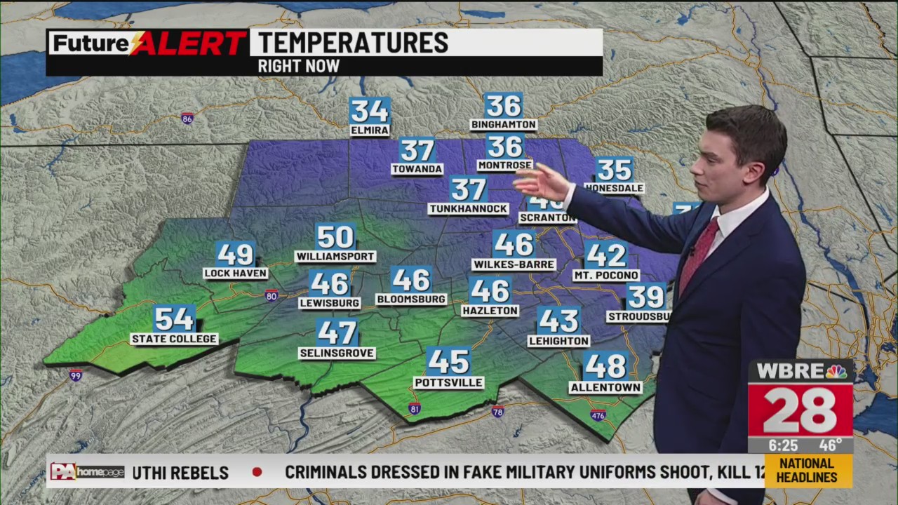 4.21.25 (6am) Your 28/22 Future Alert Weather Forecast – PAhomepage.com