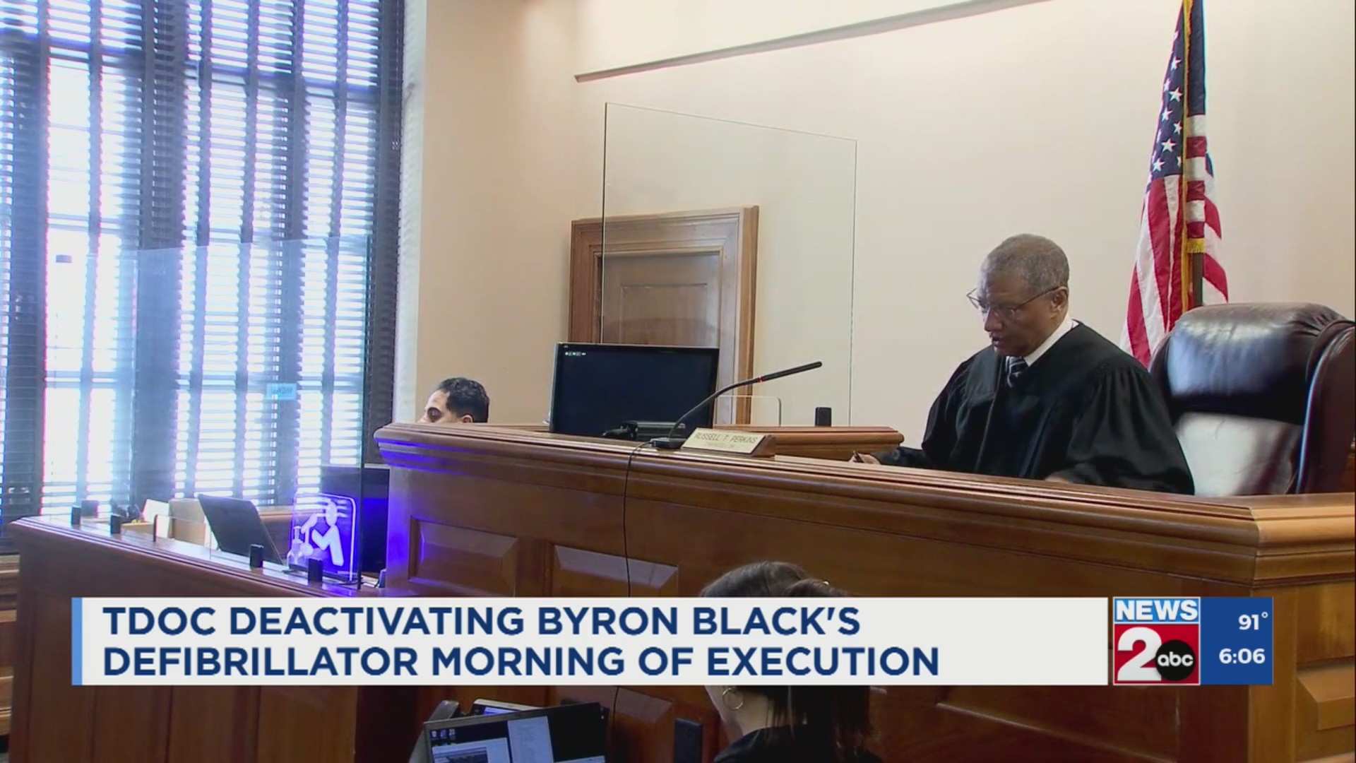 TDOC deactivating Byron Black’s defibrillator morning of execution ...
