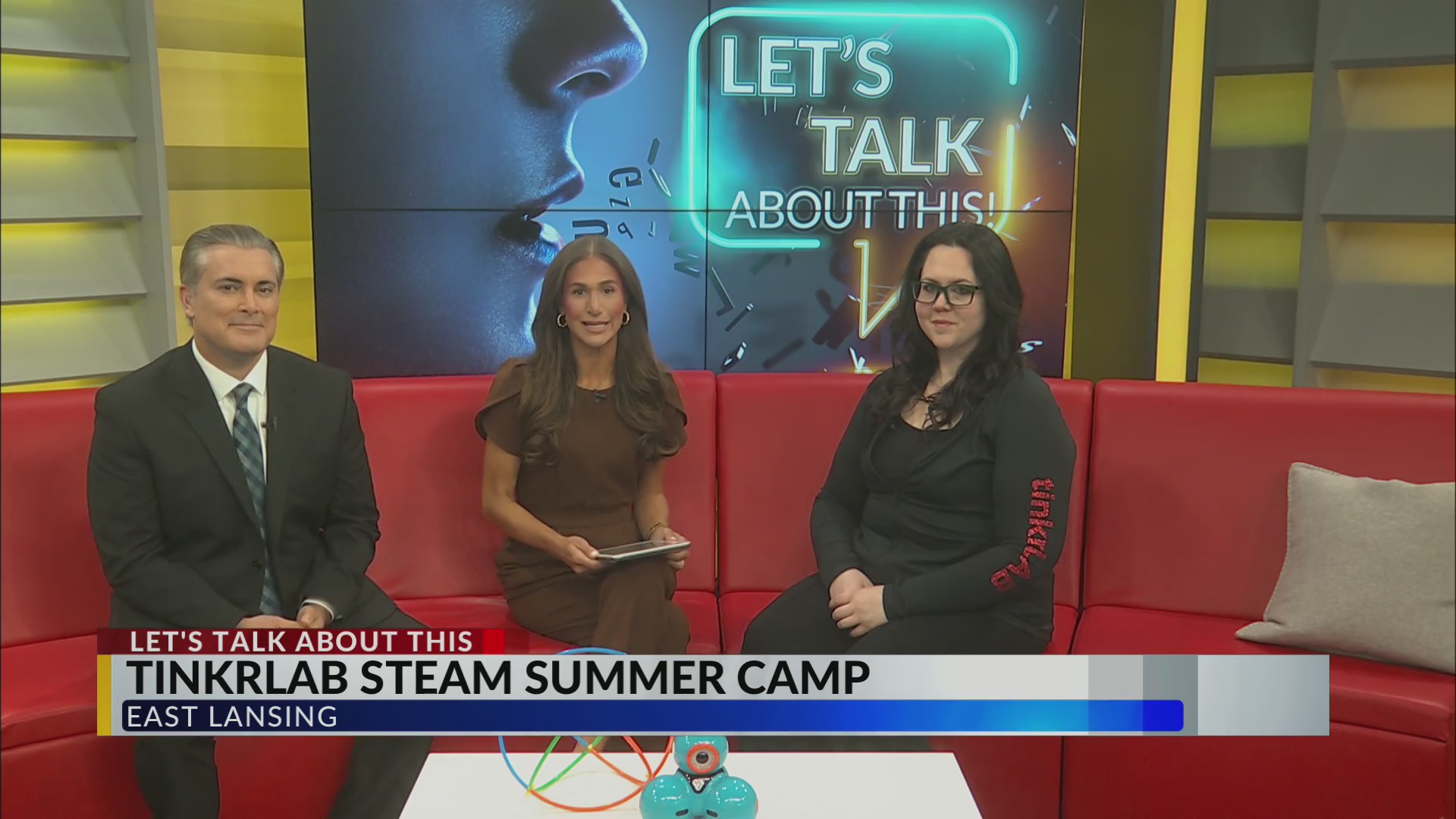 STEAM Summer Camp kicks off in East Lansing – WLNS 6 News