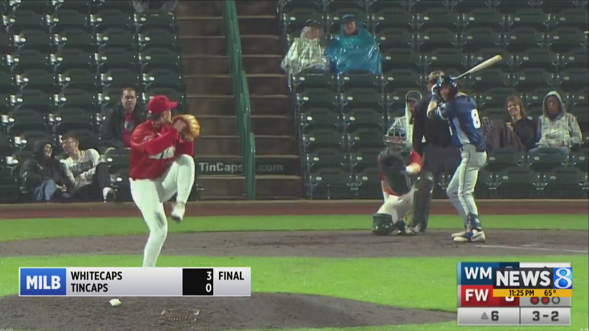 Whitecaps at Tincaps, May 13, 2025 – Texomashomepage.com