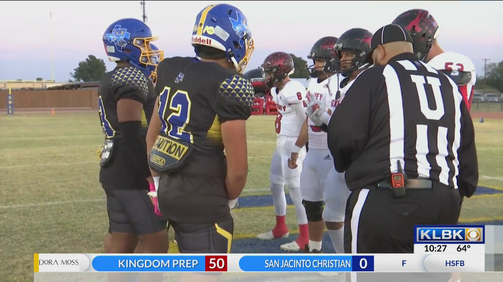 Hale Center clinches share of district title with victory at home over ...