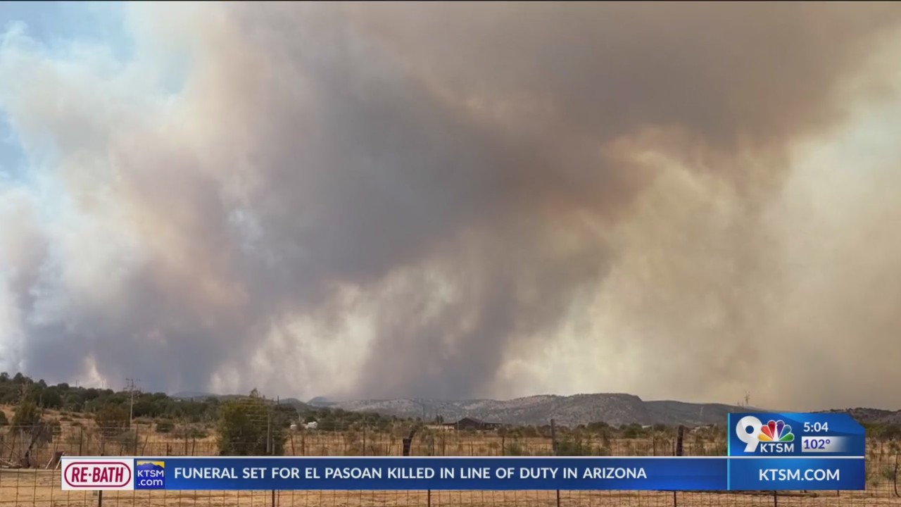 Trout Fire grows to nearly 40K acres – KTSM 9 News